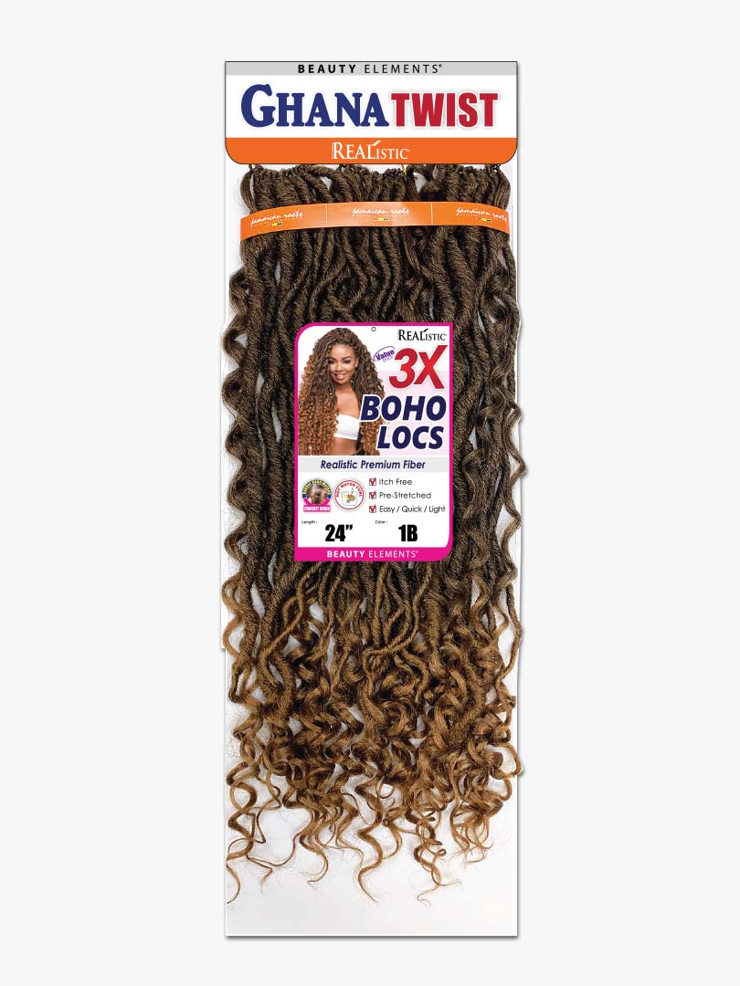 Ghana twist Boho locs - REALÍSTIC | Beautylicious
