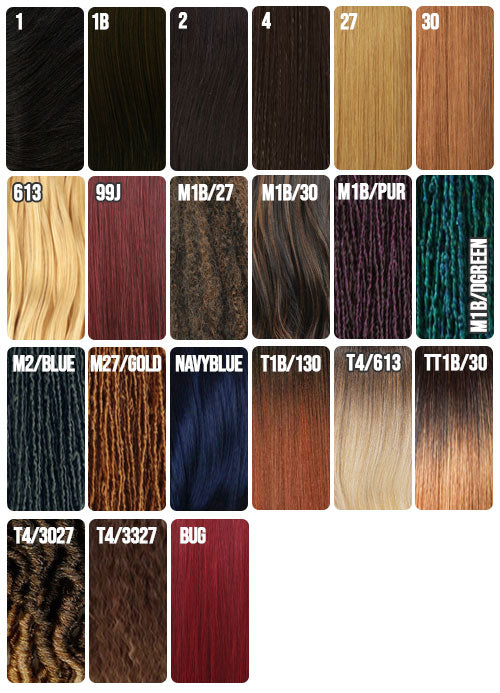 Brazilian 2X baton curl 6" - BOBBIBOSS | Beautylicious